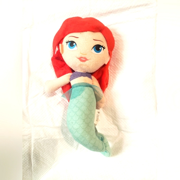 Disney | Toys | Disney Ariel The Little Mermaid Plush Doll Plush ...